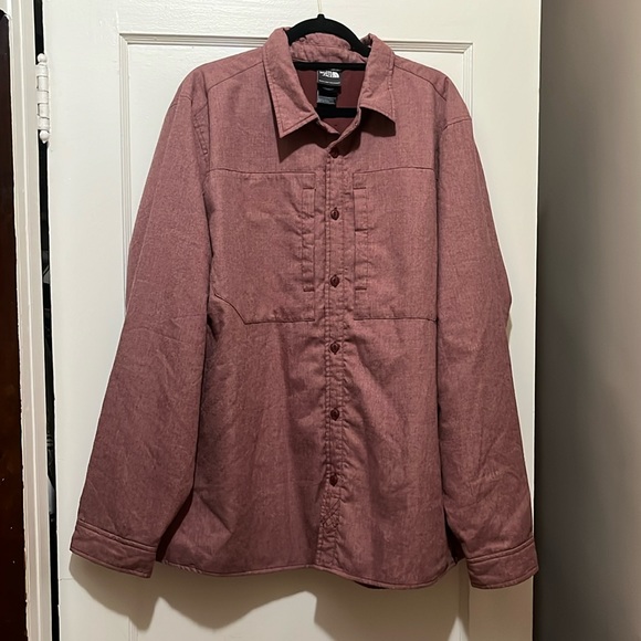 The North Face | Shirts | Insulated Button Down | Poshmark